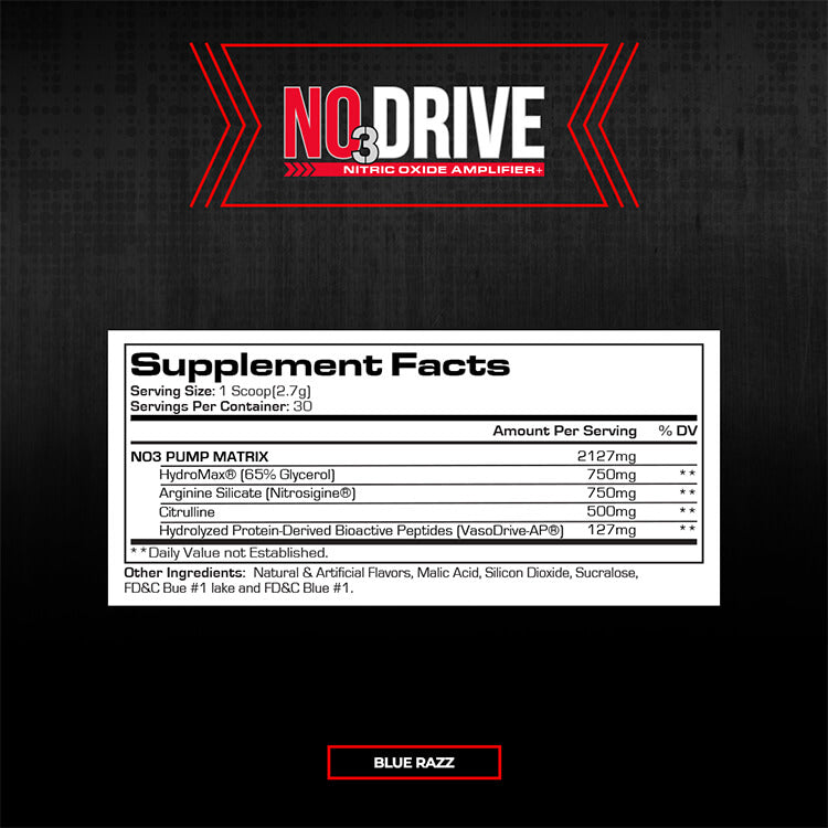 NO3 Drive Powder – DYNAMIC TONE